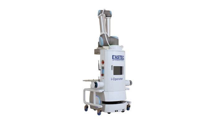 Mobile Robot Solution iO-5/iO-10-Spirox Corporation